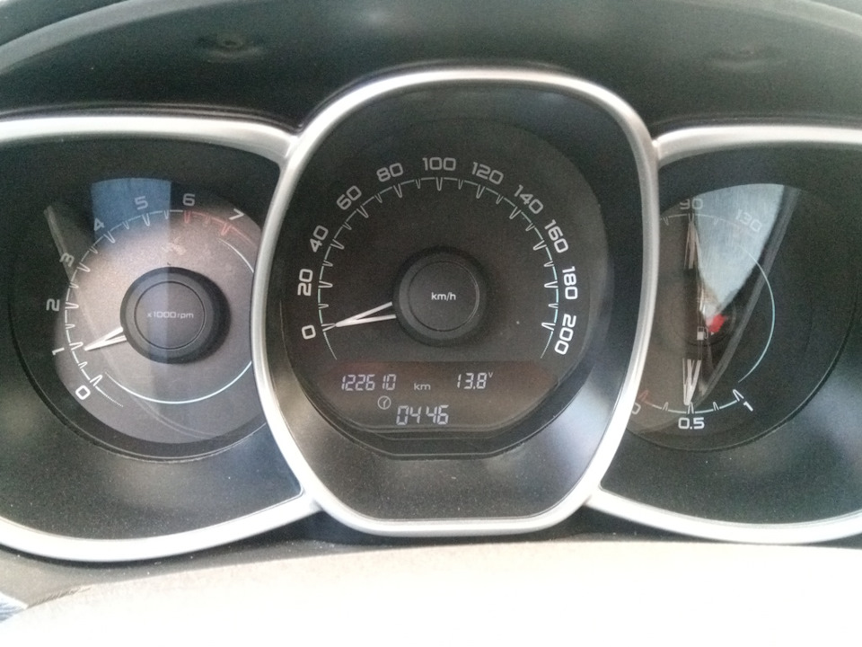 Замена комплекта сцепления Luk арт. № 620342709. Пробег 122610 км ...