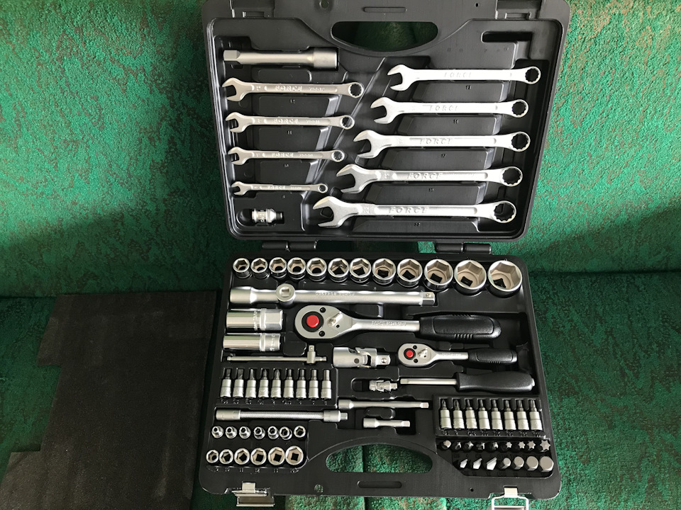 Лампы в ближний свет, клапан омывателя и приобретение инструмента FORCE 4821R-5 — Renault Kaptur ...