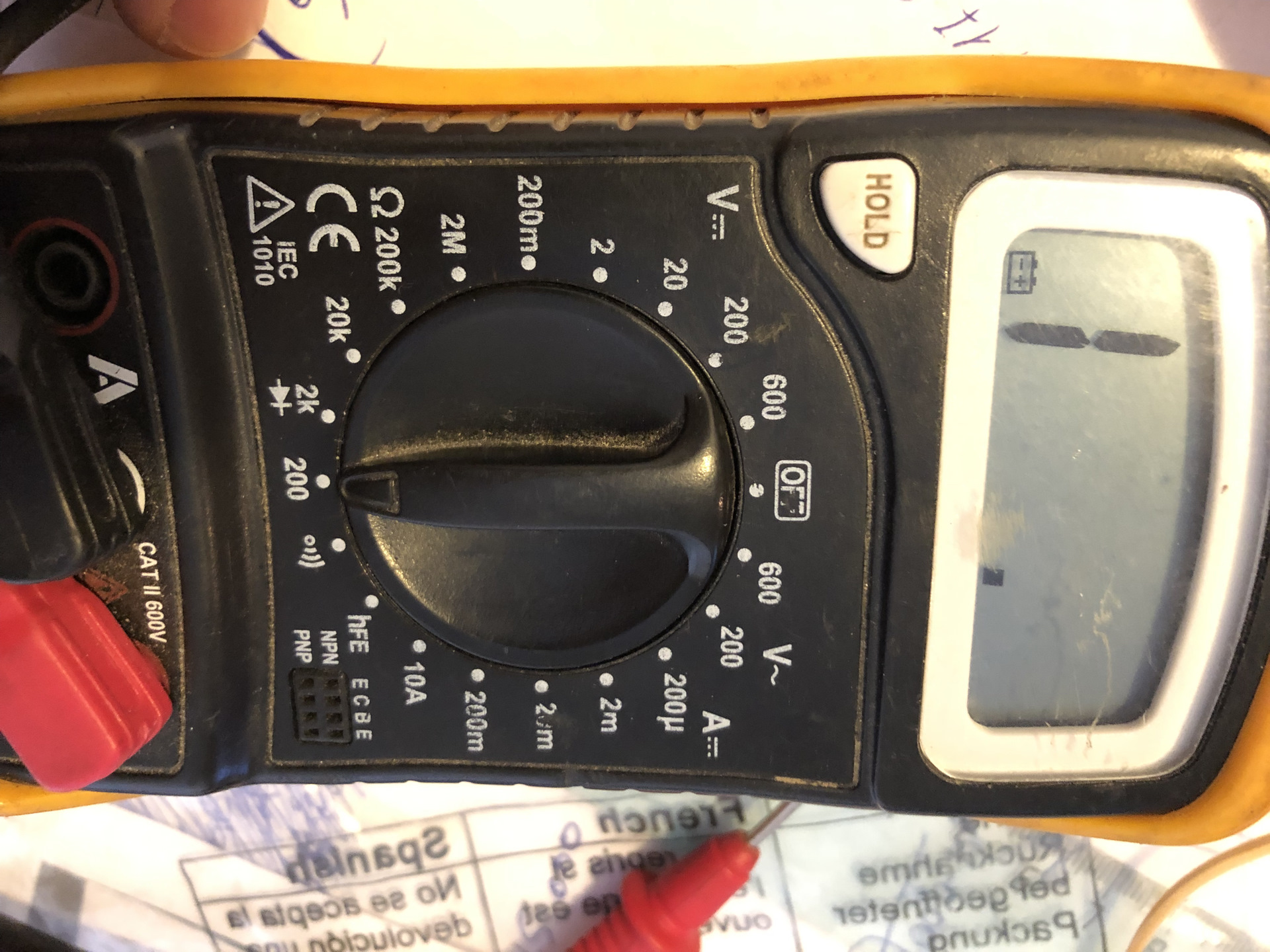 P1135 — Lexus RX (1G), 3 л, 2001 года | электроника | DRIVE2