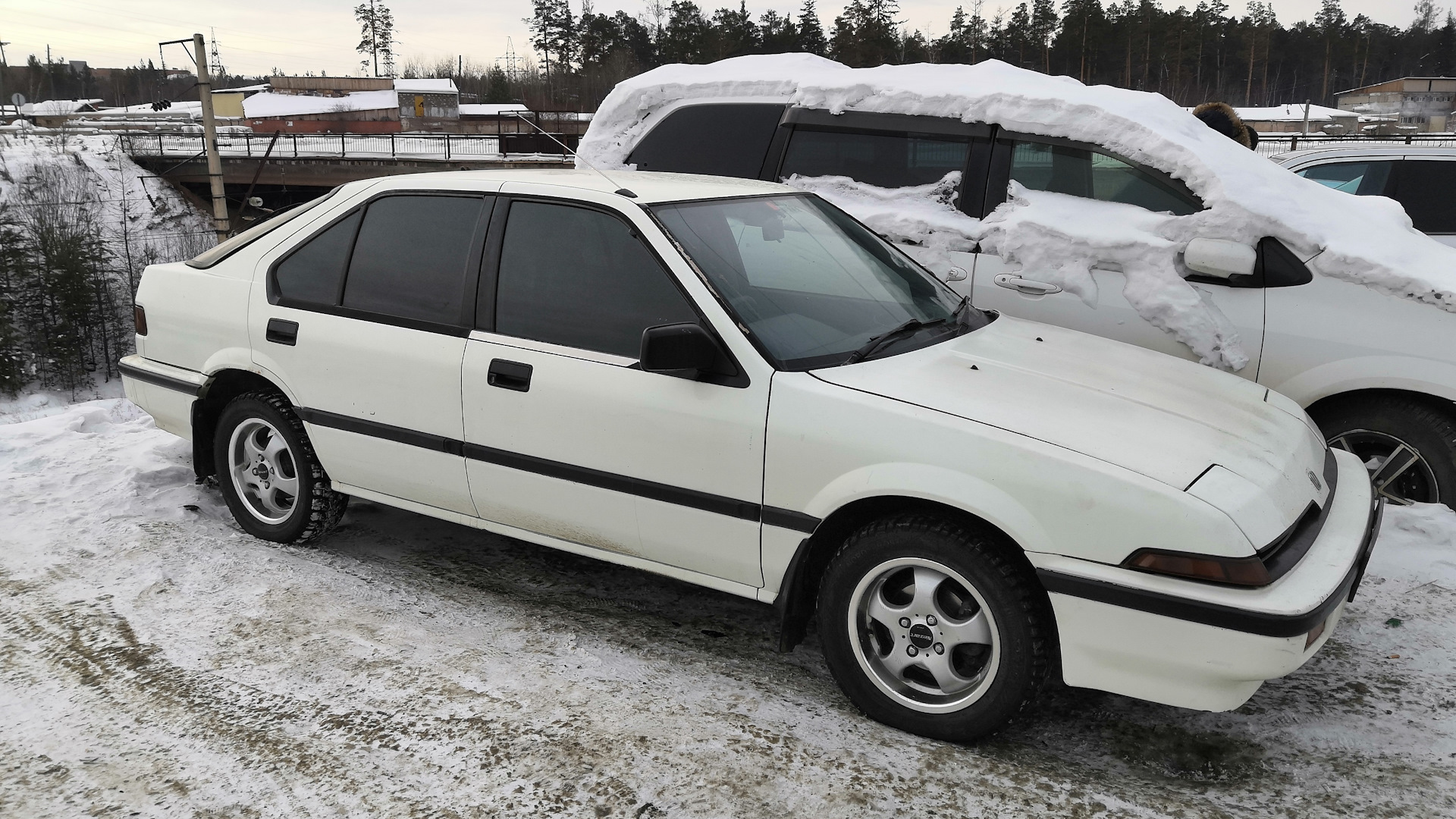 Honda Integra (AV, DA1-DA3) 1.6 бензиновый 1986 | Капсула времени на DRIVE2