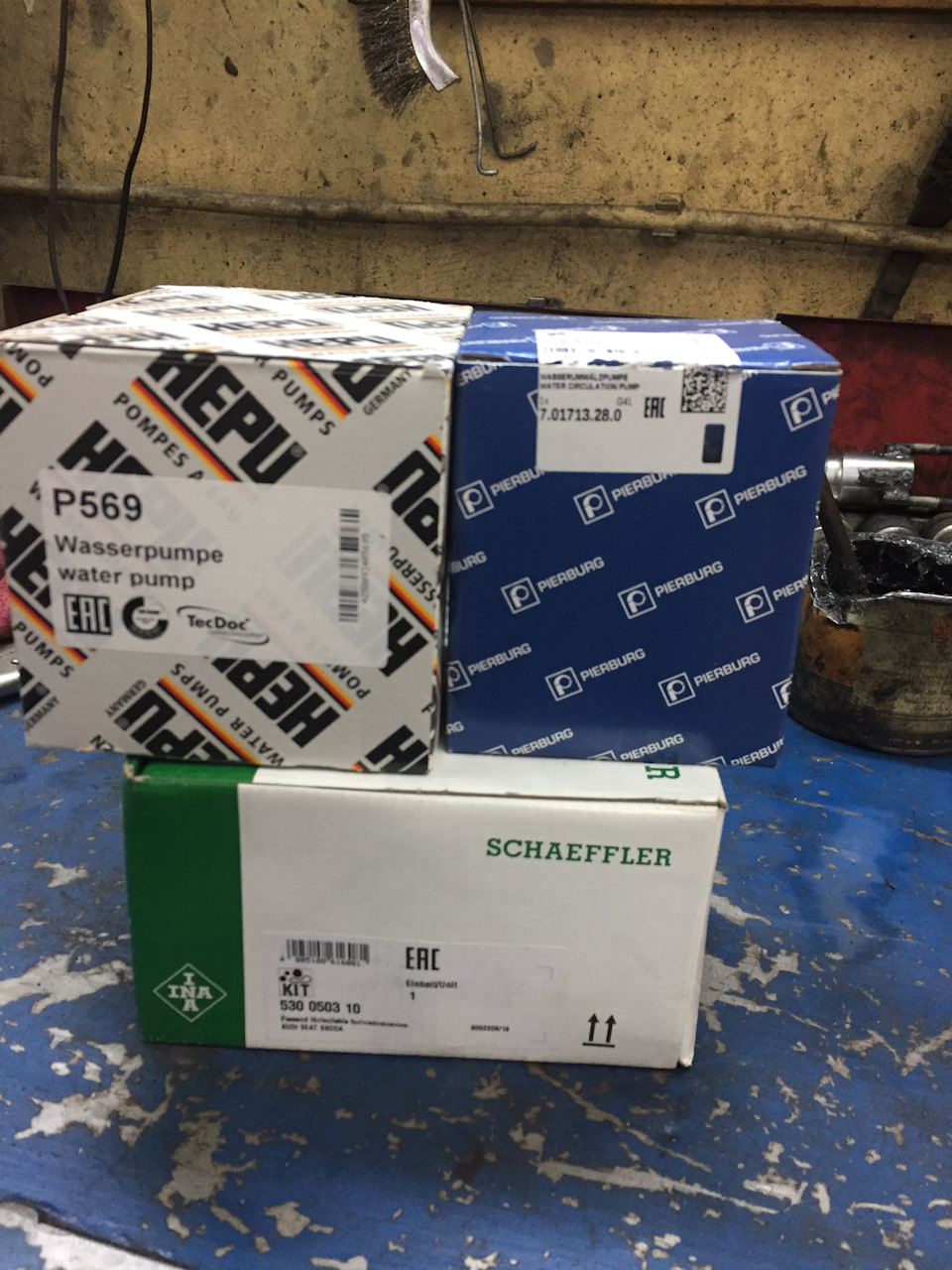 ПЛАНОВОЕ ТО ЗАМЕНА РЕМНЯ ГРМ 04.01.2019. — Volkswagen Passat Variant ...