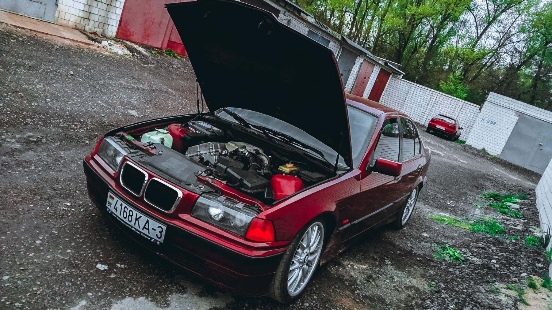 Замена патрубков, масла, фильтров, гофры глушителя, п.тормозных дисков ...