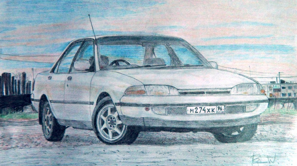 Toyota Carina (5G) 1.5 бензиновый 1988 | Toyota Carina AT170 на DRIVE2