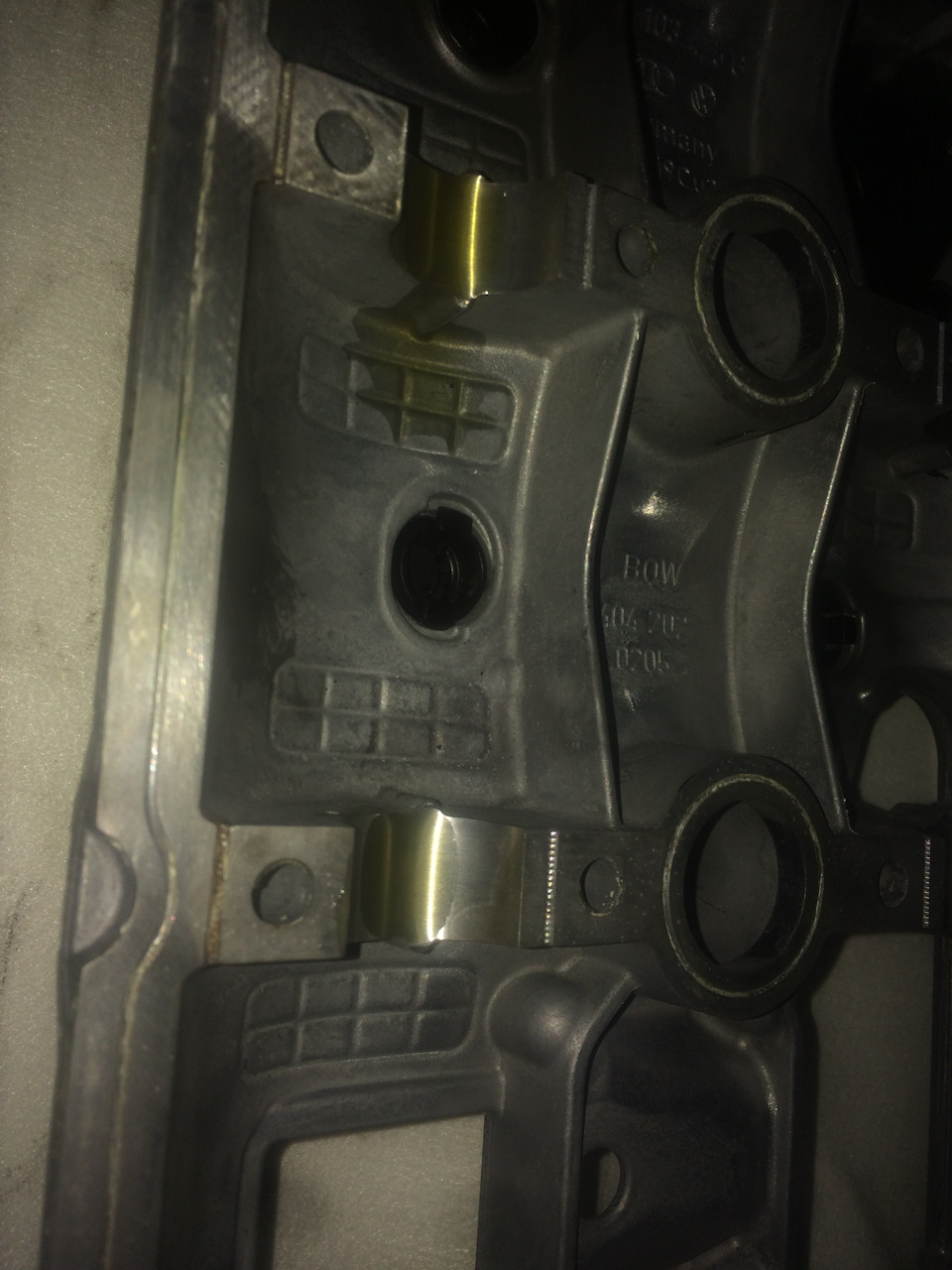 Ставим ГБЦ A4 B8 — Audi A4 (B8), 1,8 л, 2008 года | своими руками | DRIVE2