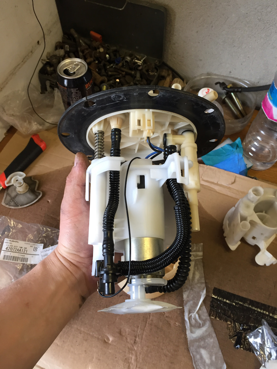 о качестве топлива… — Subaru Outback (BP), 2 л, 2007 года | наблюдение ...