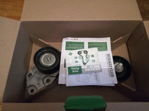 530033210 Комплект ремня ГРМ INA | Запчасти на DRIVE2