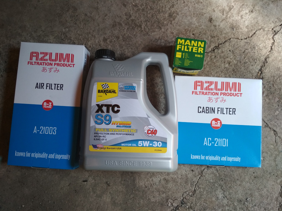 Переходим на bardahl 😎 — Toyota Wish (AE10), 1,8 л, 2008 года ...