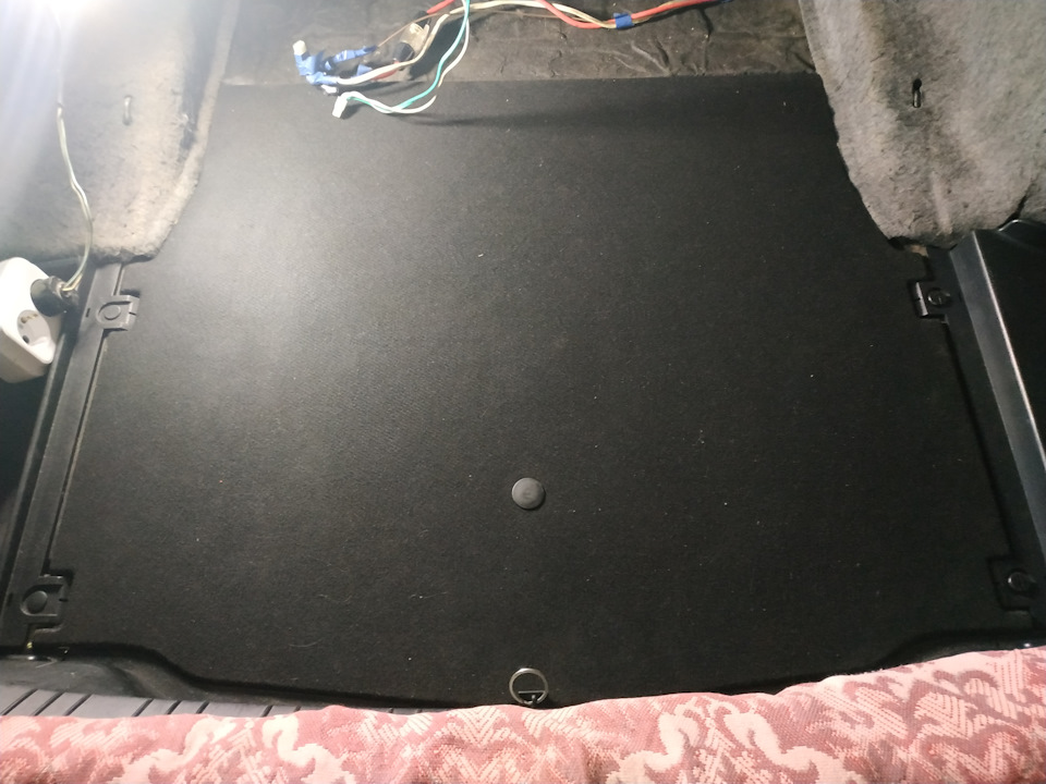 Работы по багажному отсеку. |Часть 2| — BMW 3 series (E46), 2 л, 2002 ...