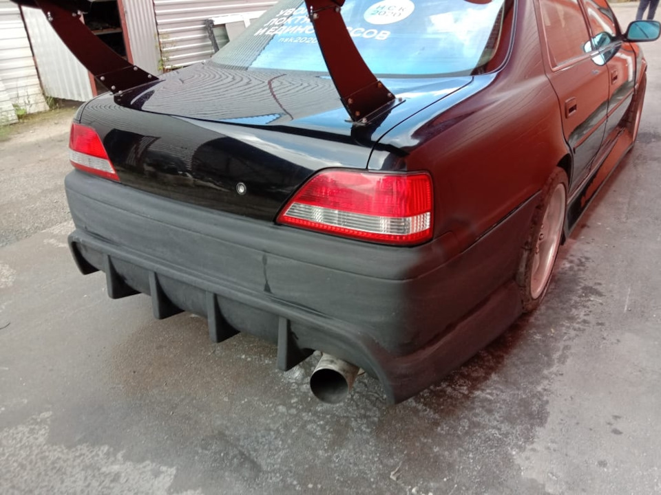 Origin labo на cresta 100 — Toyota Cresta (100), 2,5 л, 1997 года ...