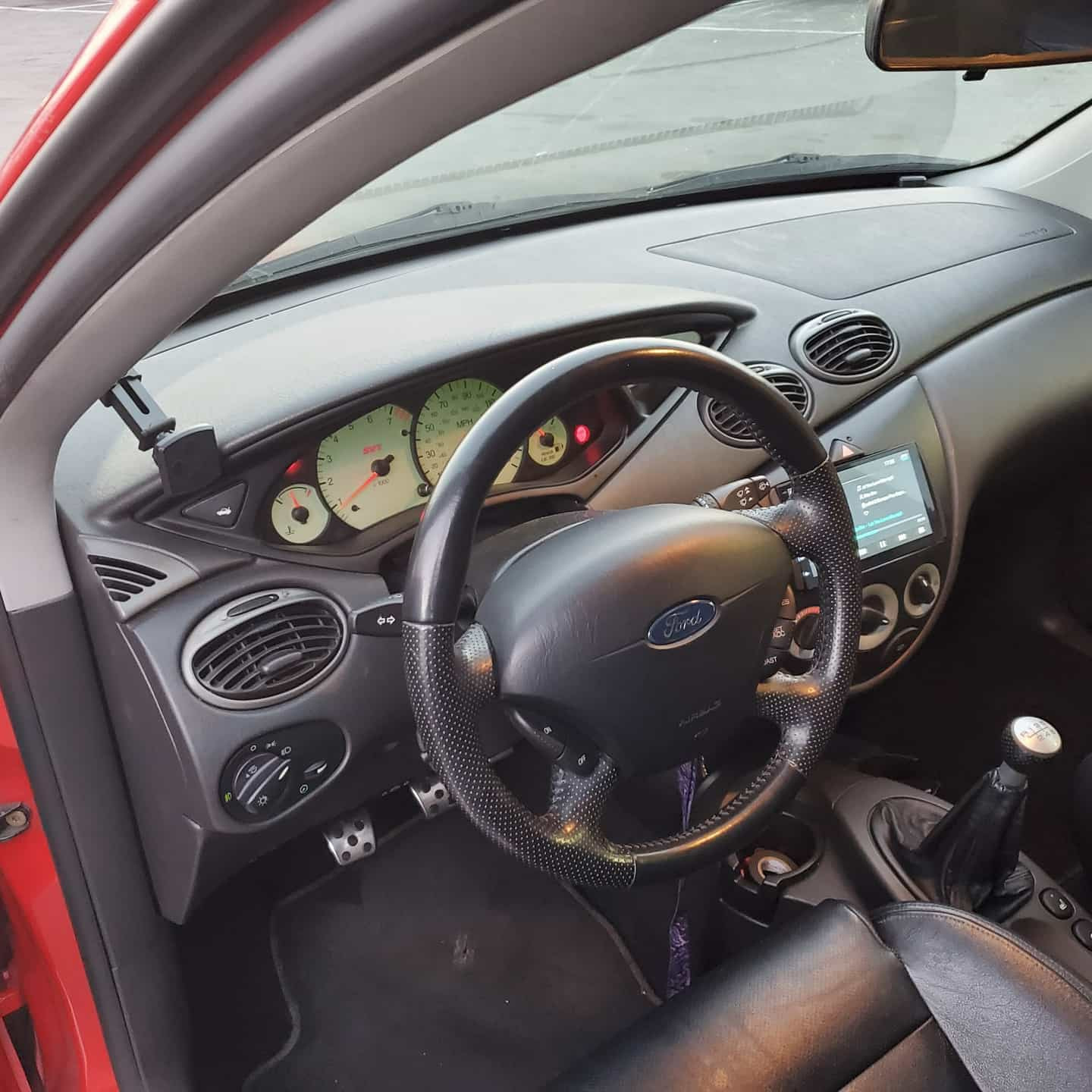 Фото — Ford Focus I ST170, 2 л, 2004 года | наблюдение | DRIVE2