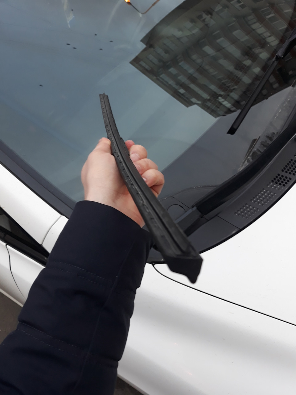 Вопрос резинки дворников. — Honda Civic 4D (8G), 1,8 л, 2011 года ...