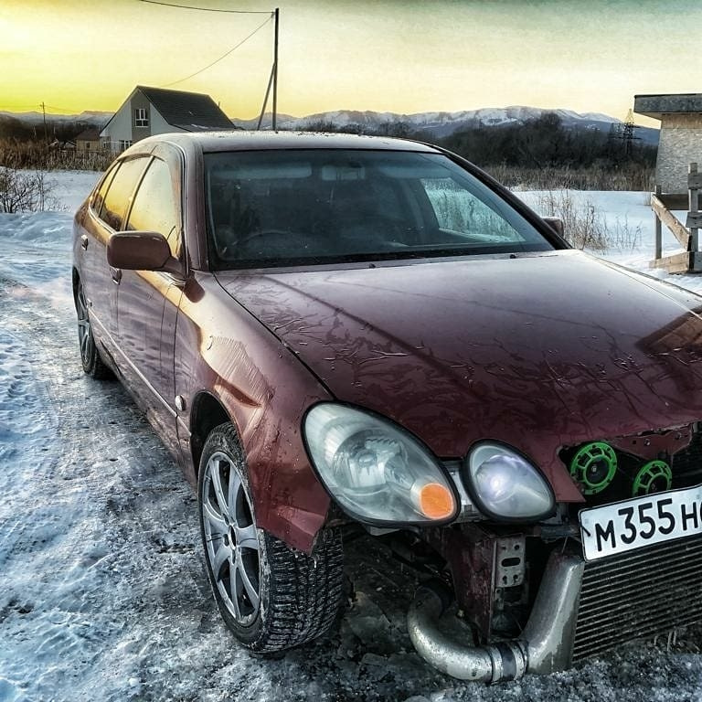 убрал 4ws — Toyota Aristo (II), 3 л, 1997 года | тюнинг | DRIVE2