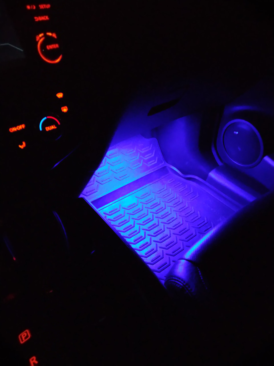подсветка зоны ног — DRIVE2