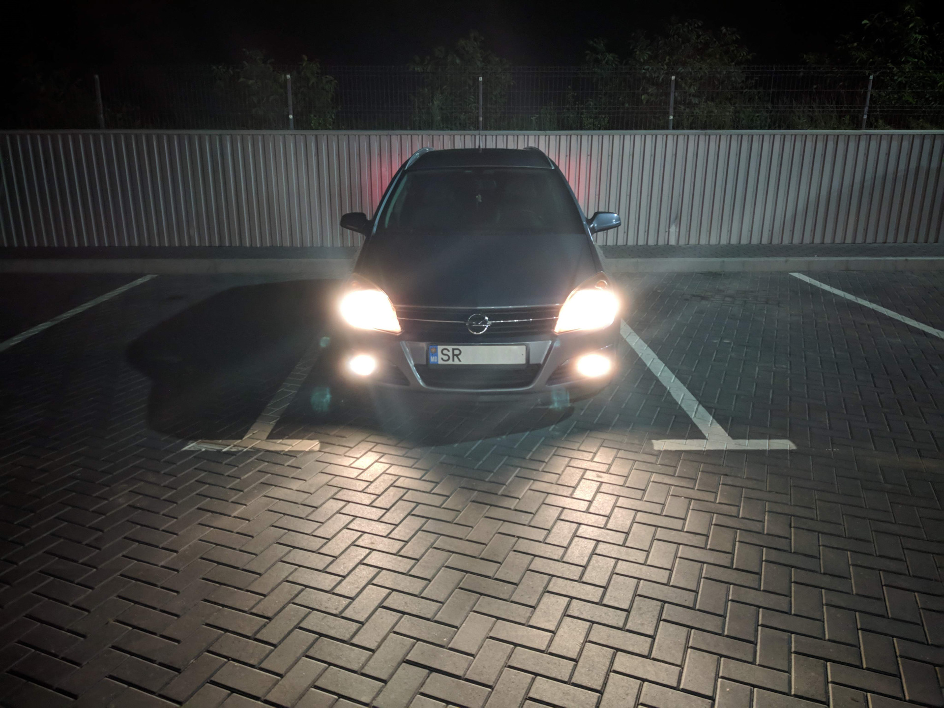 Лампы в противотуманки H3 — Opel Astra H, 1,6 л, 2005 года ...