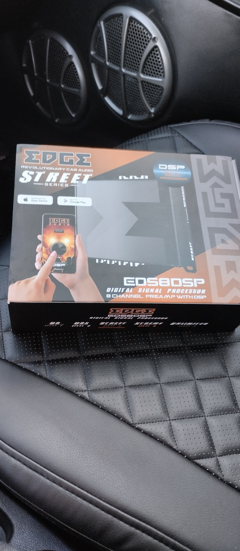 100. Процессор EDS8DSP-E3: 8-канальный процессор DSP серии EDGE Street — Mitsubishi Eclipse (1G ...