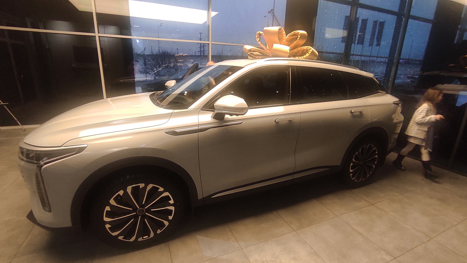 Exeed RX 2.0 бензиновый 2024 | на DRIVE2