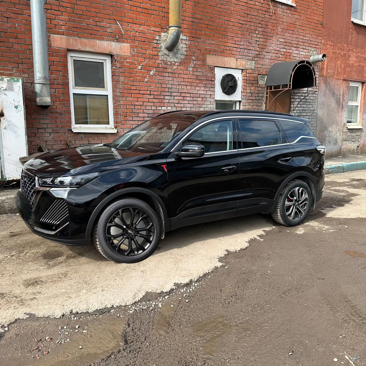 #25 ПОДБОР ТАПОЧЕК 19R — Chery Tiggo 7 Pro Max, 1,6 л, 2024 года | колёсные диски | DRIVE2