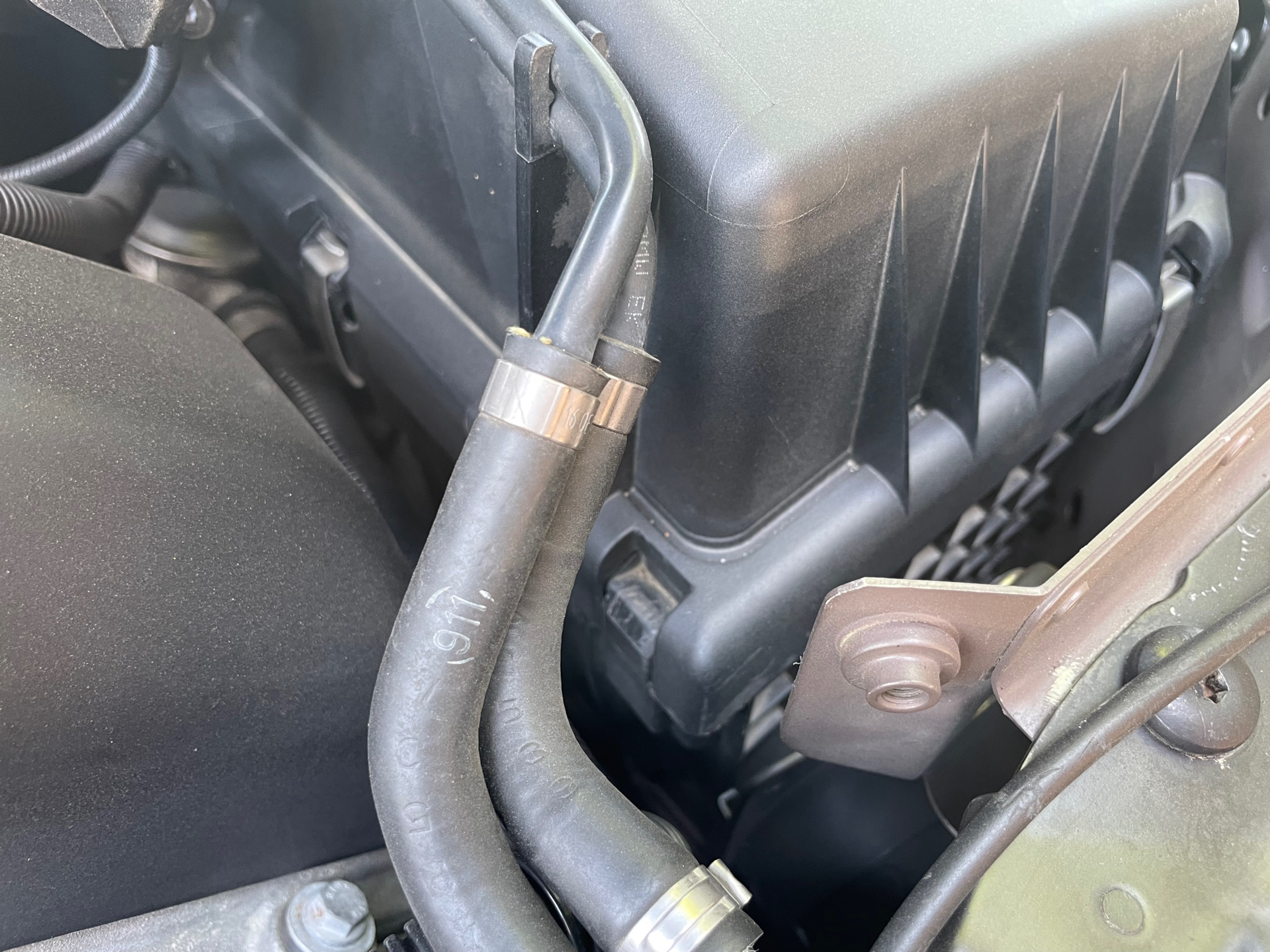 С мелочами, главное — не запускать… — BMW M5 (E60), 5 л, 2006 года ...