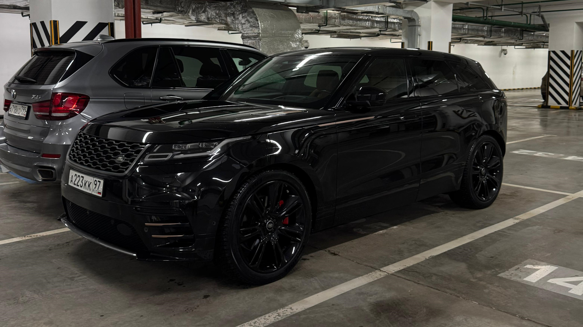 Land Rover Range Rover Velar 3.0 бензиновый 2021 | P400 R-Dynamic HSE ...