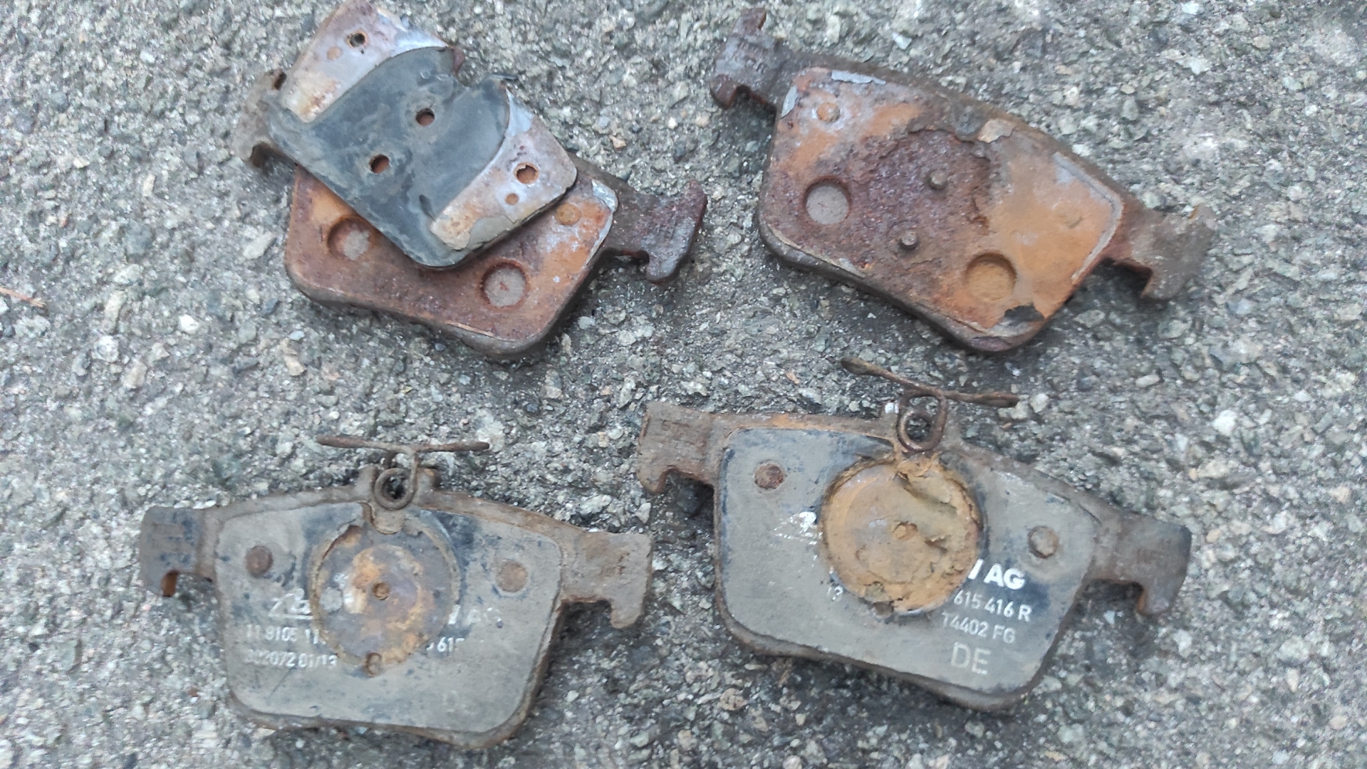 Первые работы по подвеске. — Volkswagen Golf Mk7, 1,4 л, 2013 года ...