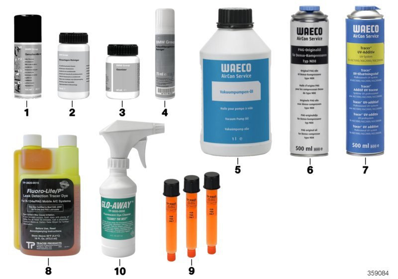 Оригинальные BMW средства (смазки, герметики, спреи и многое другое ...