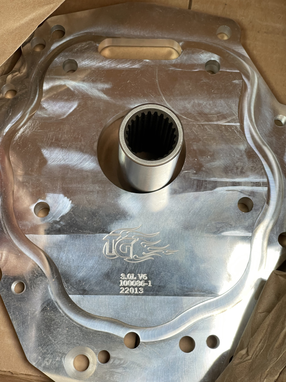 Принижающий кит в раздатку Trail-gear 4.7 — Toyota Hilux Surf (1G), 3,4 ...