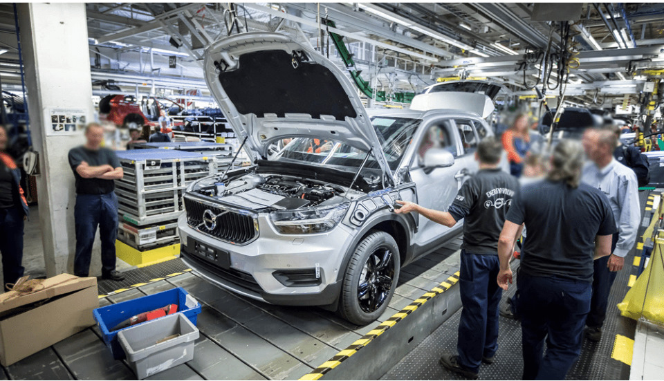 Завод Volvo в Гетеборге остановил производство — Сообщество «Российский ...