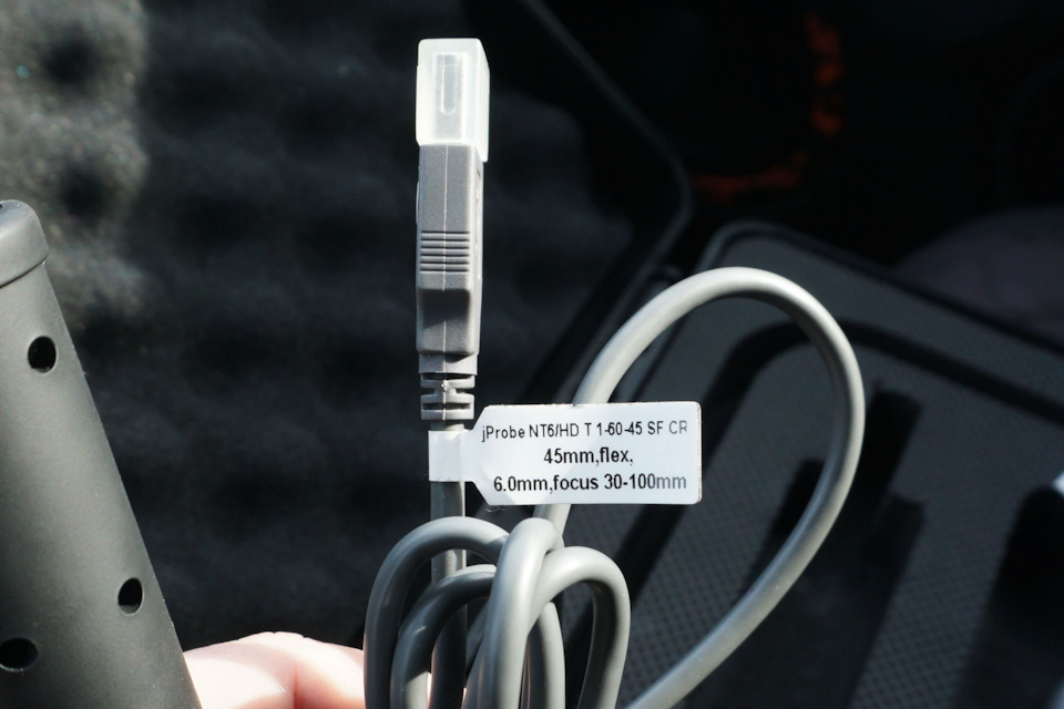 Врача вызывали?! Осмотр профессиональным видеоэндоскопом jProbe NT6/HD последствия присадки ...