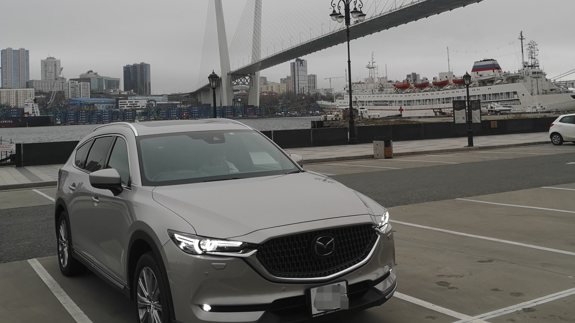 Mazda CX-8 2.2 дизельный 2022 | на DRIVE2