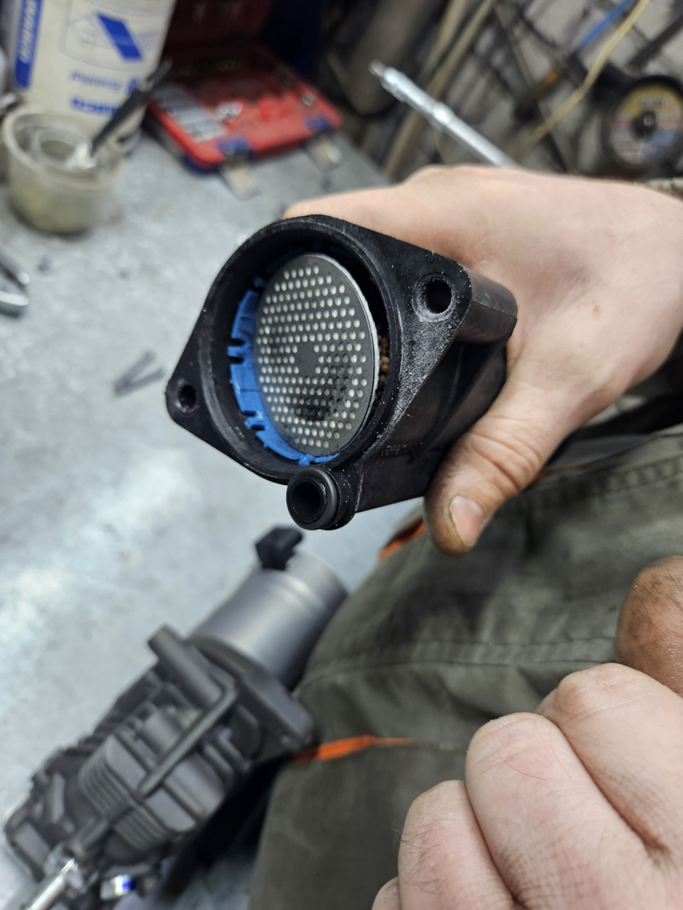 Пневмамодифицированный колхозинг) — Li Auto Li L7, 2024 года | визит на сервис | DRIVE2