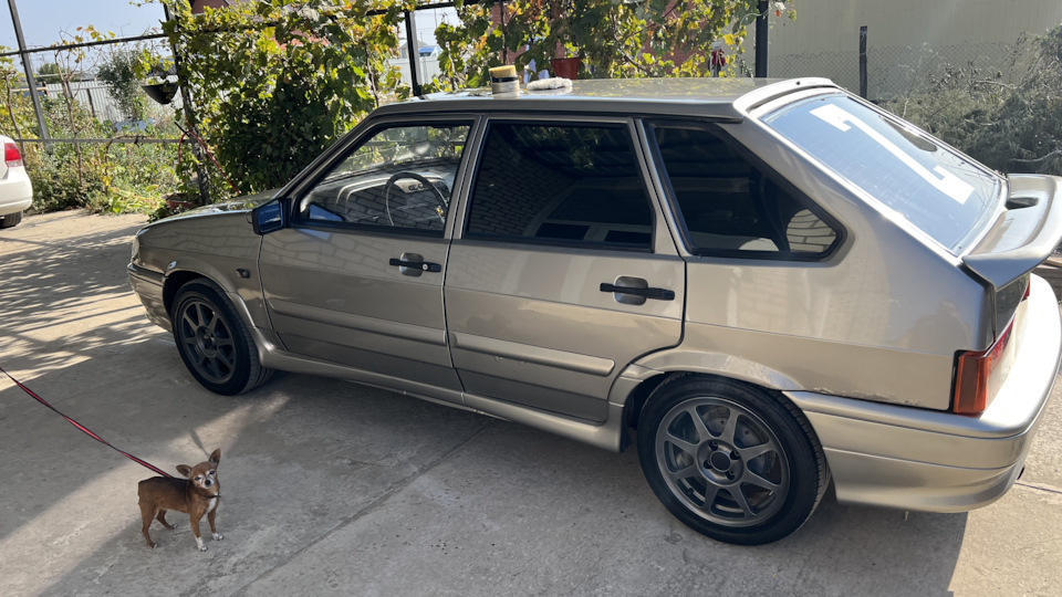 Lada 2114 1.6 бензиновый 2008 | на DRIVE2