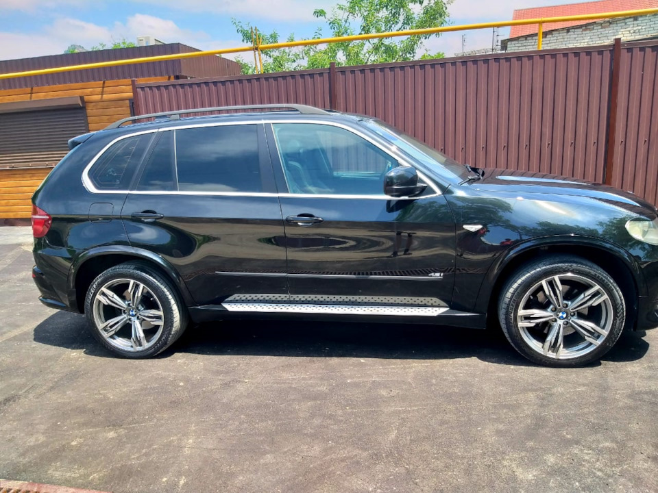 Покраска бамперов — BMW X5 (E70), 4,8 л, 2007 года | кузовной ремонт | DRIVE2