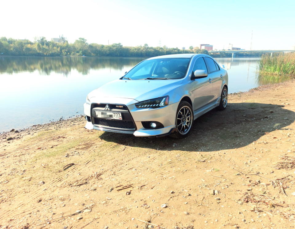 🏖ФОТОСЕТ "ON THE RIVER 2️⃣0️⃣2️⃣4️⃣" LANCER SILVER X!🏖 — Mitsubishi ...