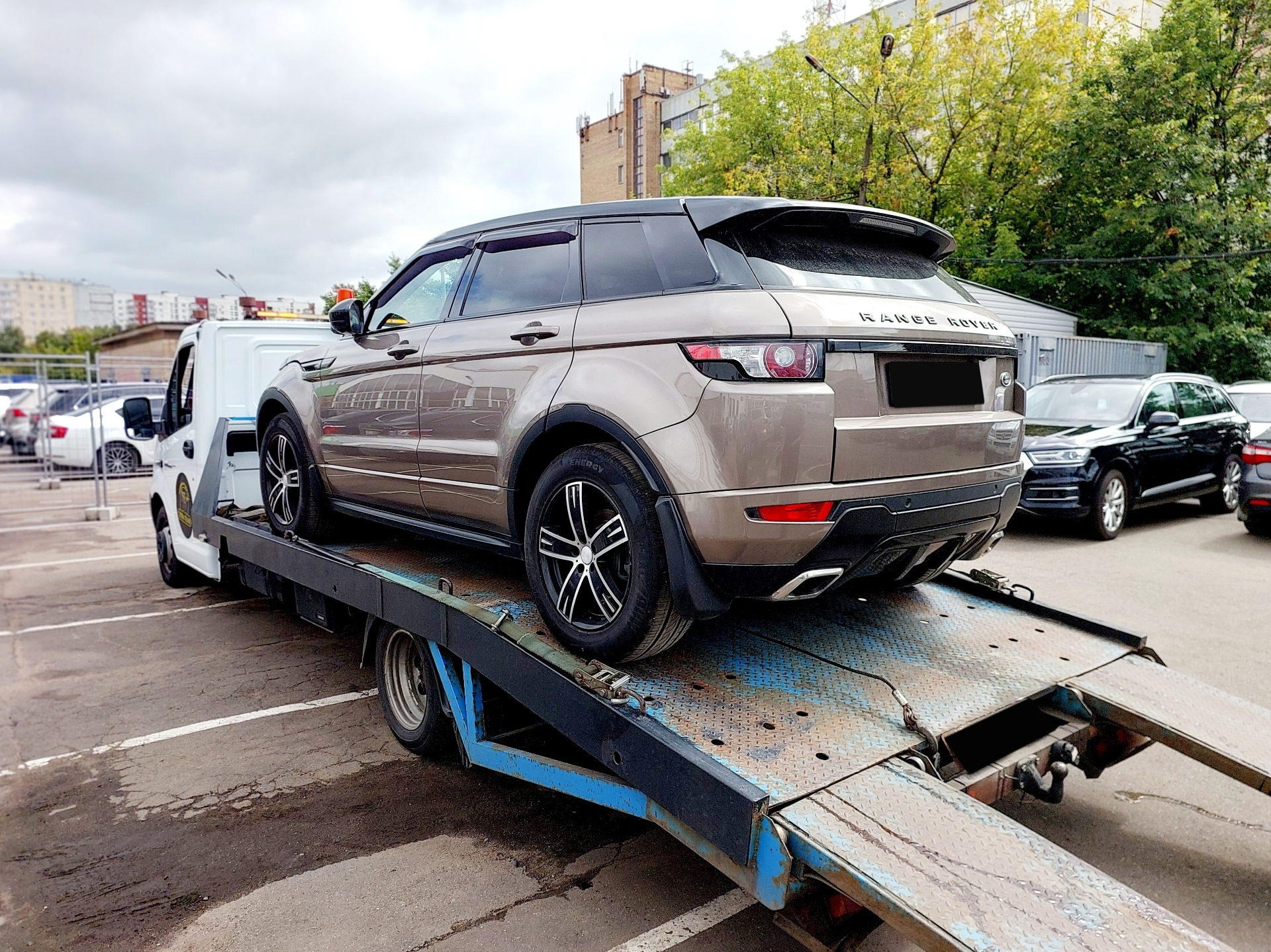 Ремонт АКПП Range Rover Evoque (ошибки: P0700, P0613-44, P0936-64) — ZF ...