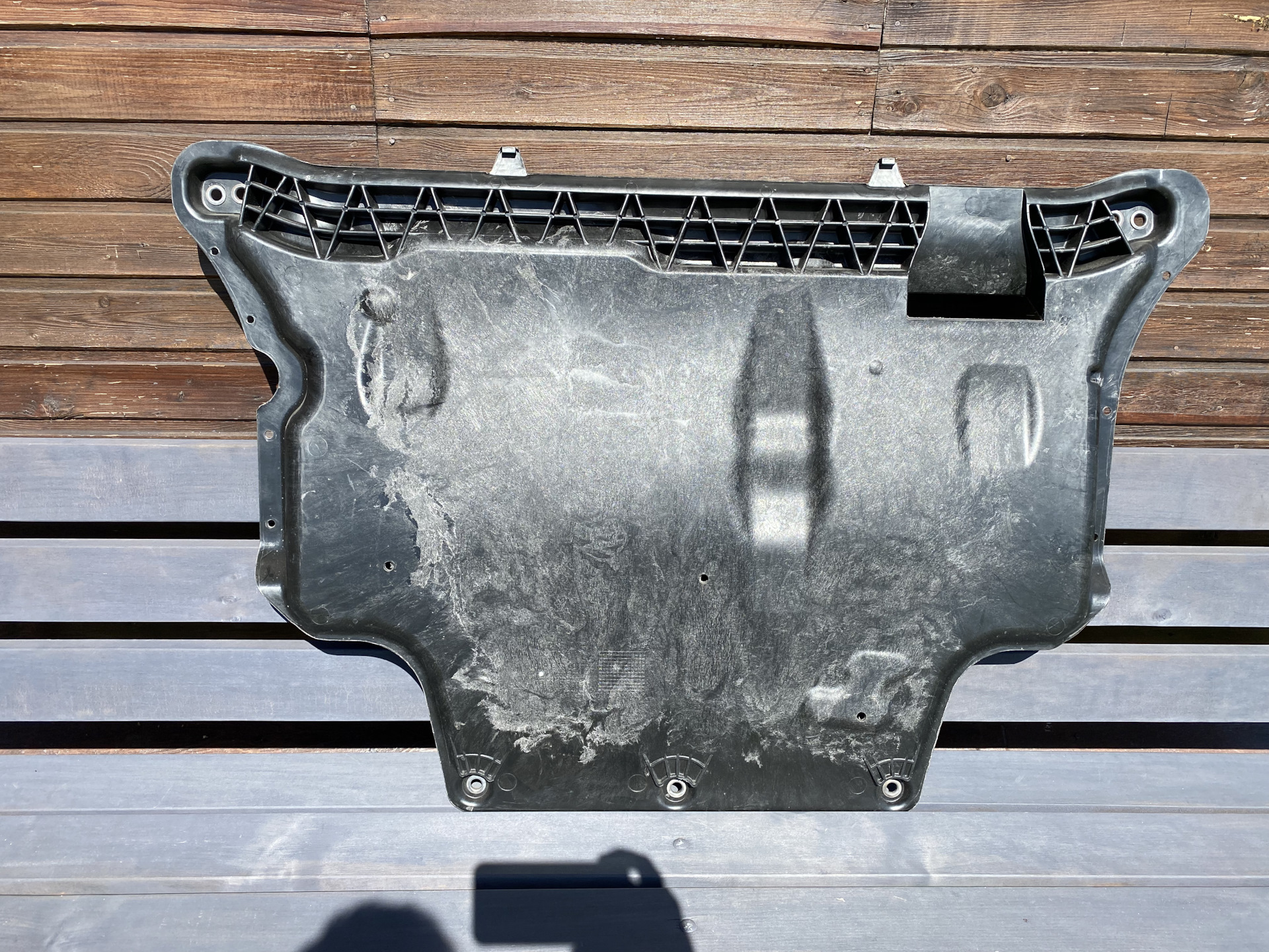 Замена защиты картера. — Skoda Octavia A7 Mk3, 1,8 л, 2017 года ...