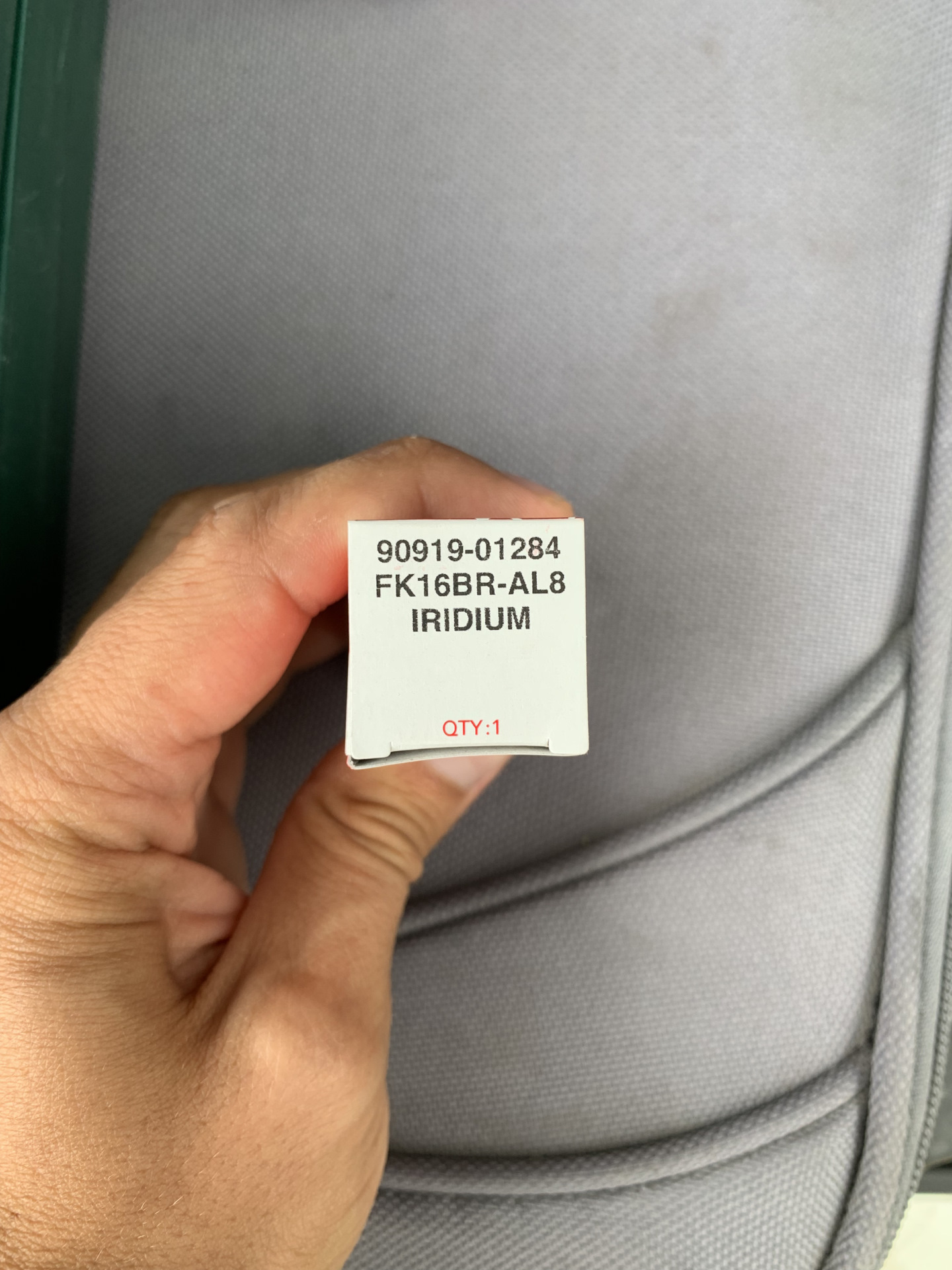 10. Замена свечей — Toyota Corolla Fielder Hybrid, 1,5 л, 2016 года ...