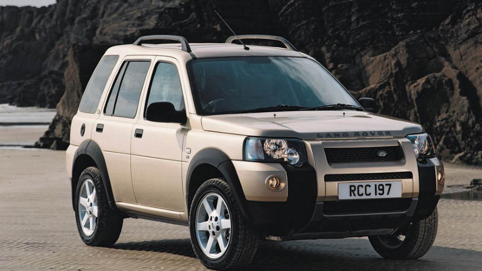Land Rover Freelander (L314) 2.5 бензиновый 2005 | на DRIVE2
