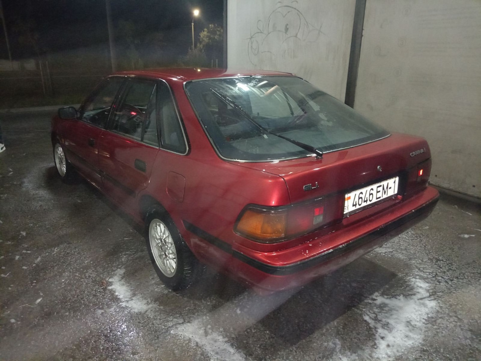 Нужна помощь вв провода 3S-FE — Toyota Carina (5G), 2 л, 1991 года ...