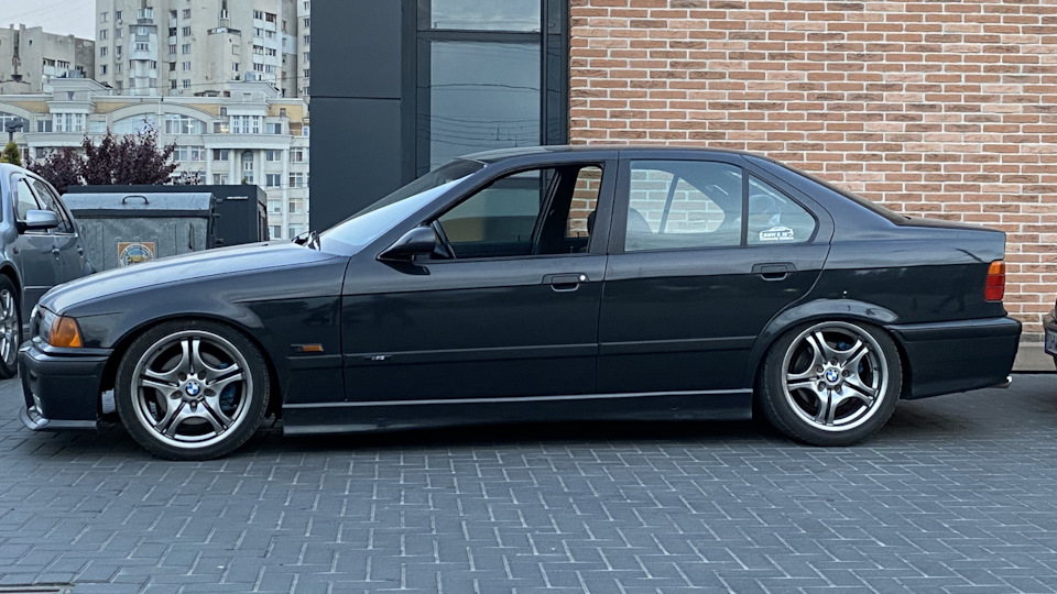 Drist Winter 2020-2021 — BMW 3 series (E36), 2 л, 1991 года | видео ...