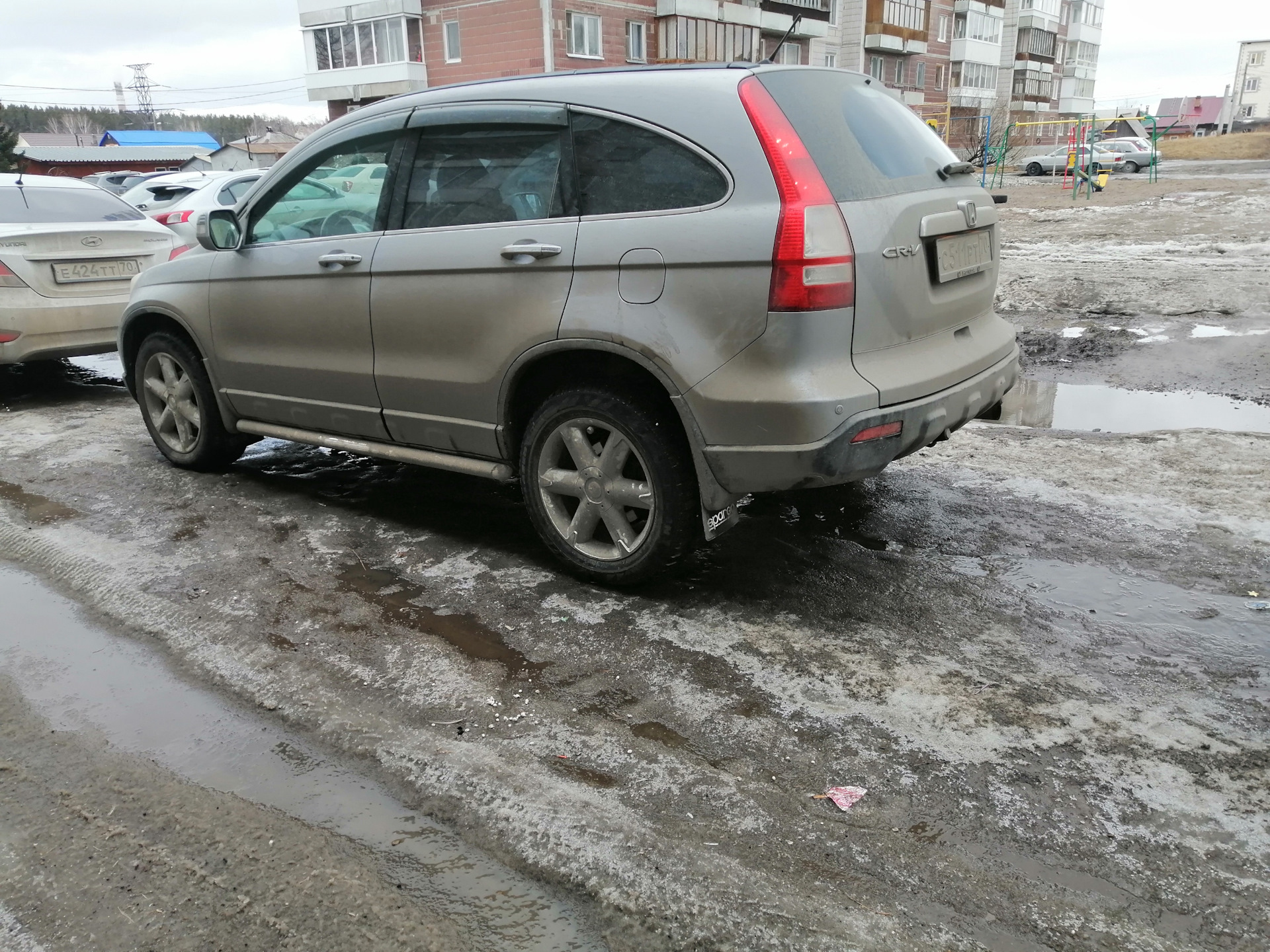 Запись 016:Ремонт подвески. — Honda CR-V (RE), 2,4 л, 2008 года | своими руками | DRIVE2