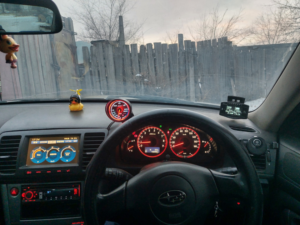 Первая запись — Subaru B4 Bl 2 л 2003 года просто так Drive2