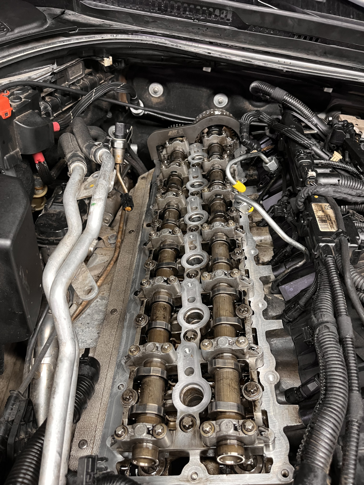 B57 немного вспотел и другое ) — BMW 5 series (G30), 3 л, 2018 года ...