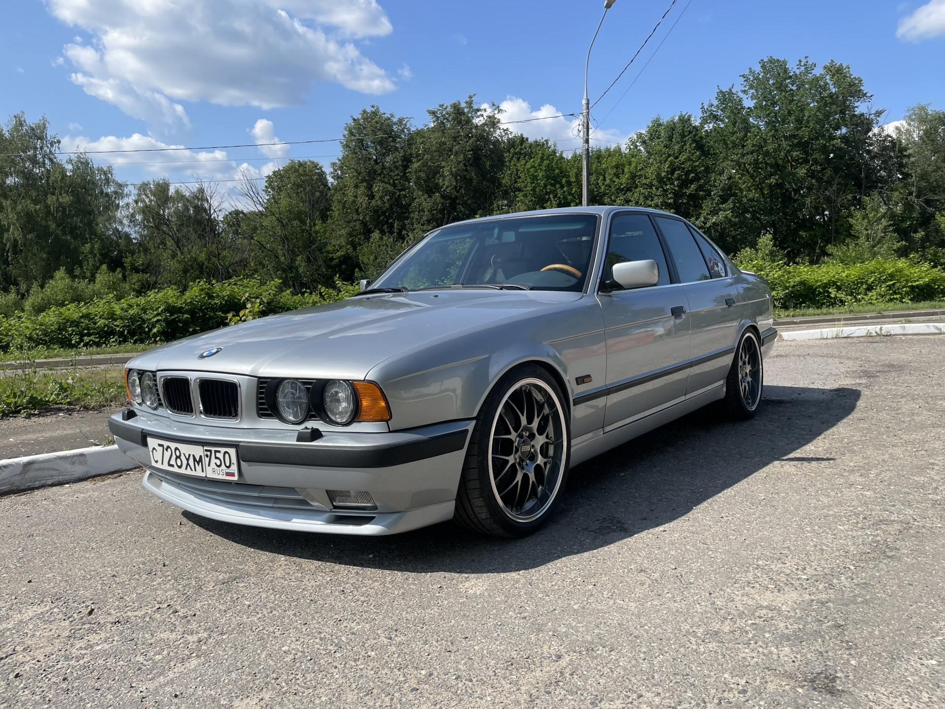 Первый выезд в этом году — BMW 5 series (E34), 2,5 л, 1994 года | покатушки | DRIVE2