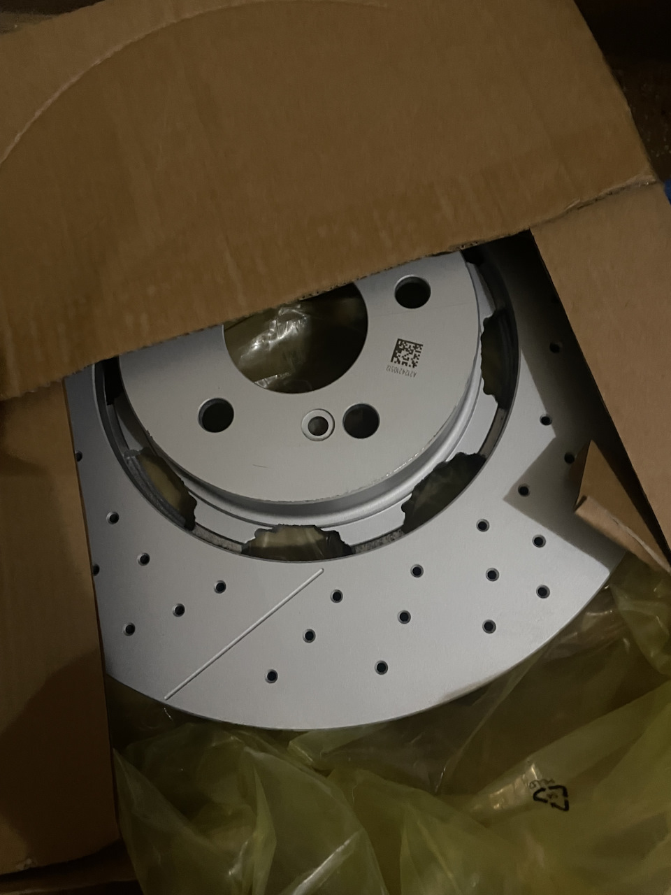 A2124210512 Диск тормозной Mercedes | Запчасти на DRIVE2