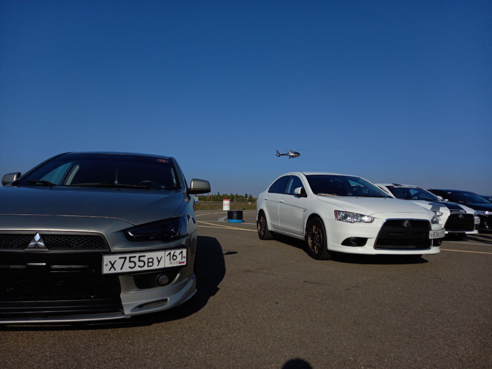 Поездка в Краснодар на VIP-raising — Mitsubishi Lancer X, 1,6 л, 2013 ...