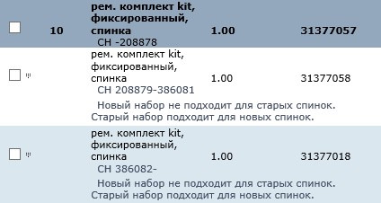 Восстановление системы защиты от плетевых травм WHIPS — Volvo S40 (2G ...