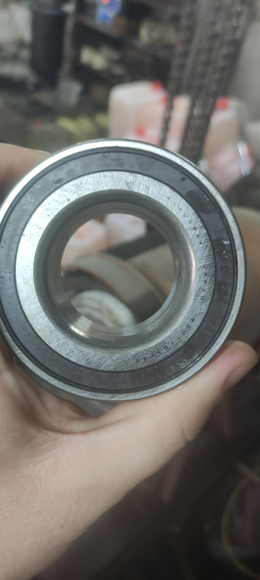 Замена переднего правого ступичного подшипника — Mitsubishi Outlander ...