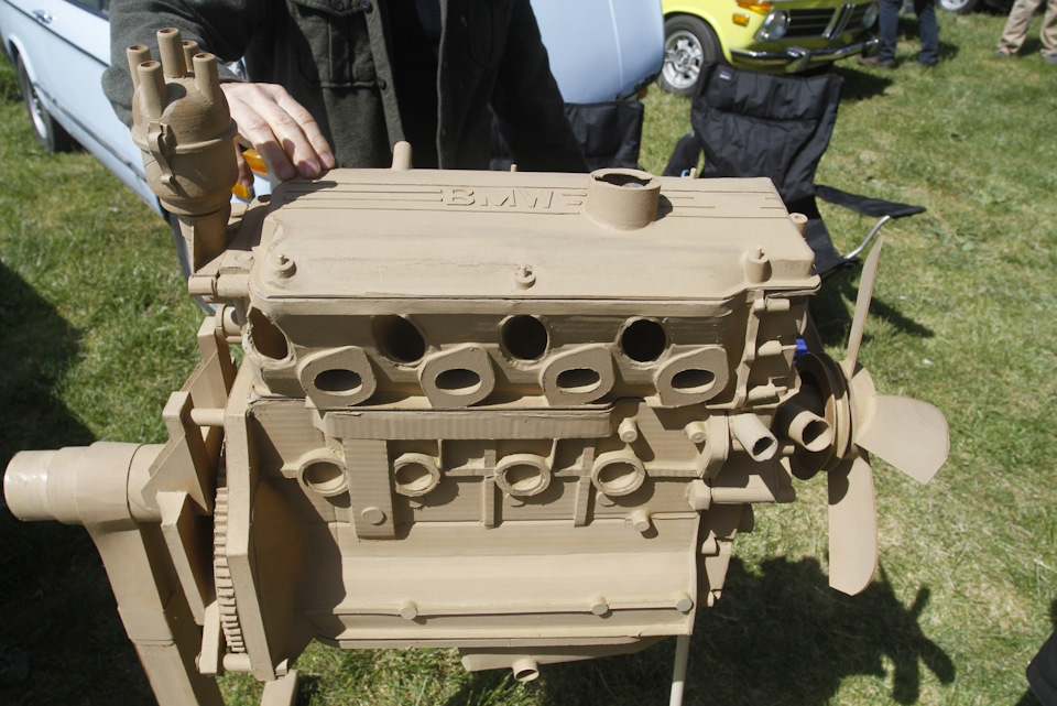 Защитный колпак [BMW] — BMW 5 series (E39), 3 л, 2001 года | тюнинг ...