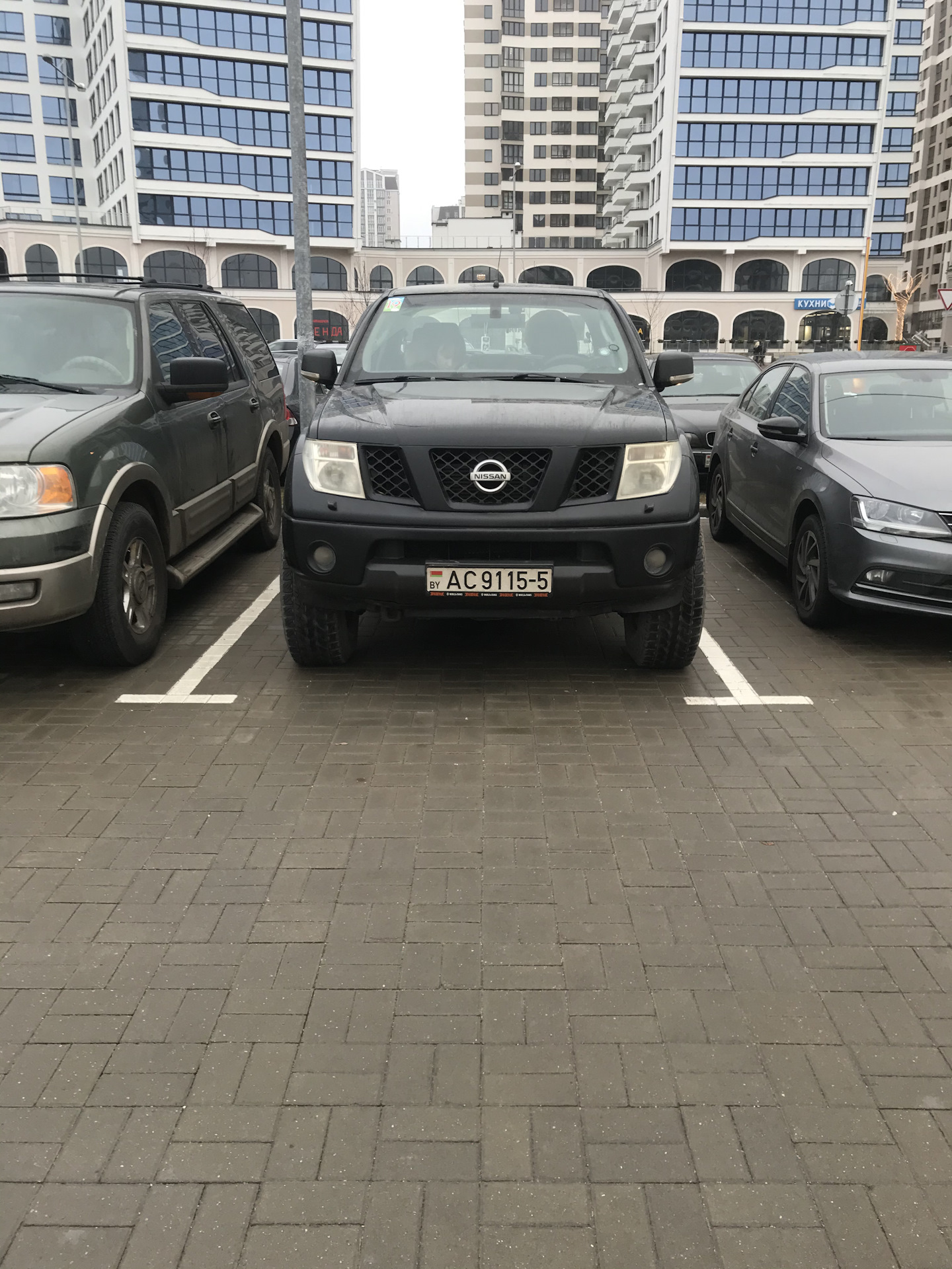 Переход на 33’ — Nissan Navara (2G), 2,5 л, 2007 года | шины | DRIVE2
