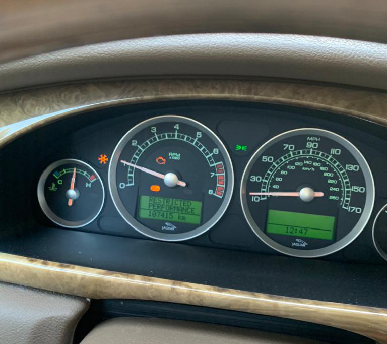 Restricted Perfomance и вибрация — Jaguar S-Type (1G), 3 л, 2006 года ...